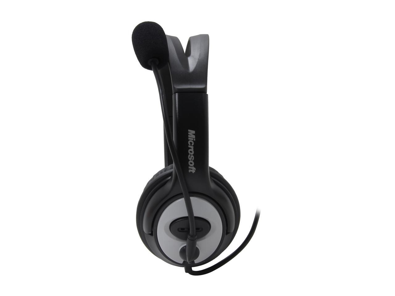 Microsoft L2 LifeChat LX-3000 Circumaural Headset - Newegg.com