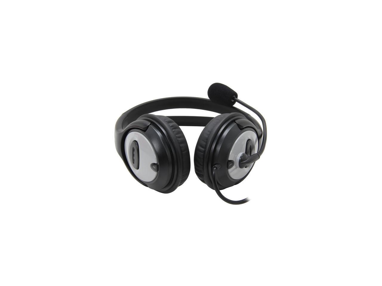 Microsoft L2 LifeChat LX-3000 Circumaural Headset - Newegg.com