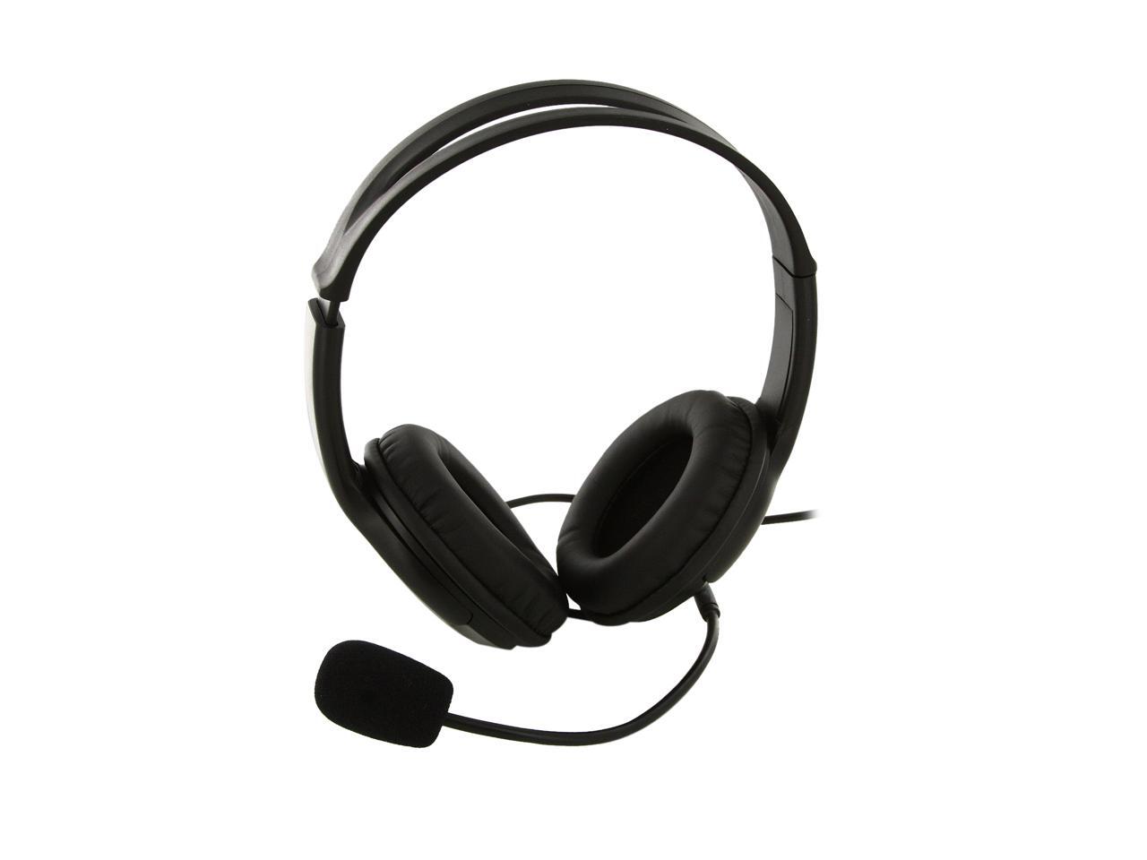 Microsoft L2 LifeChat LX-3000 Circumaural Headset - Newegg.com
