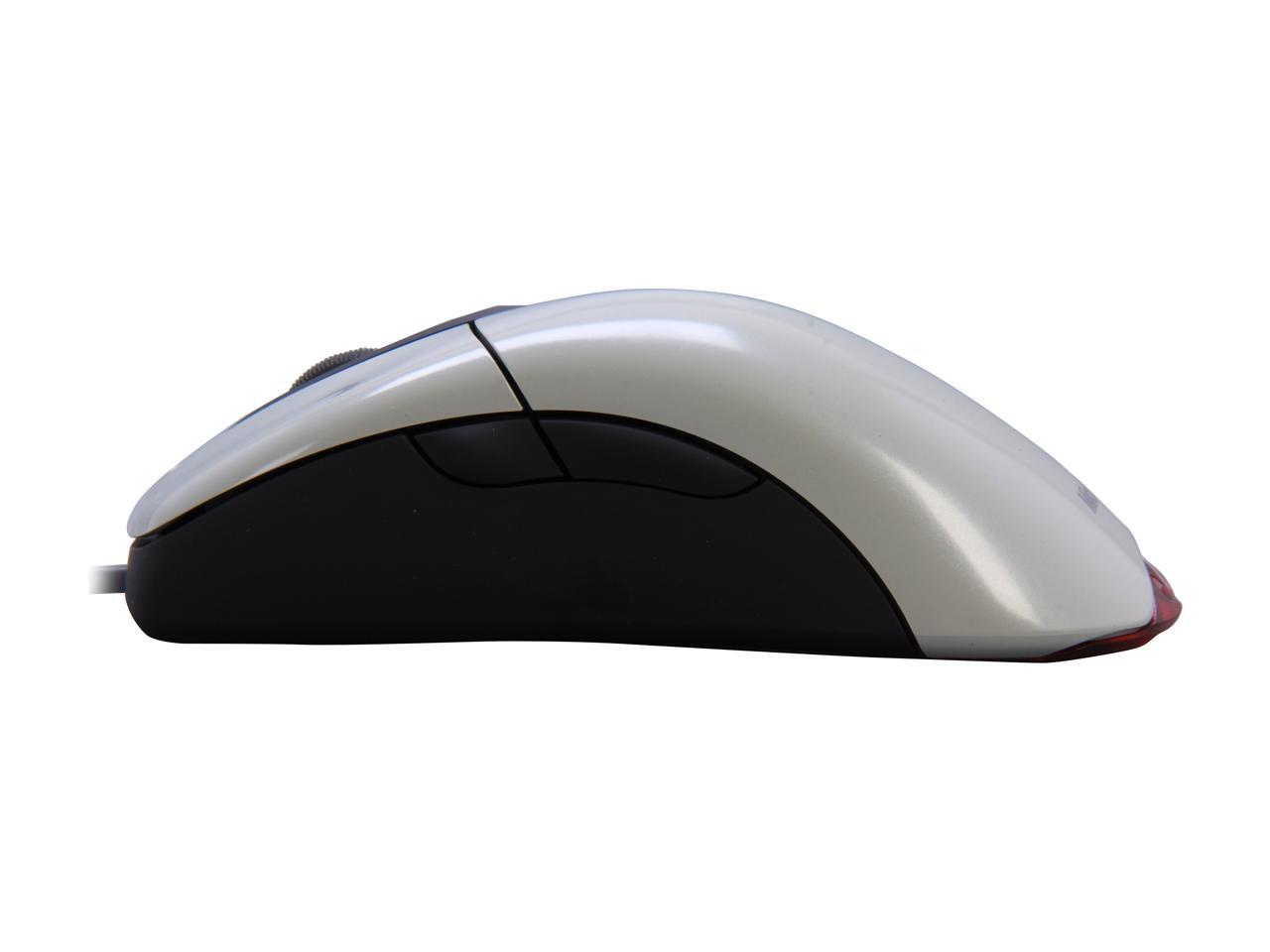 Microsoft IntelliMouse Explorer 3.0 4PA-00003 Silver Wired Optical ...