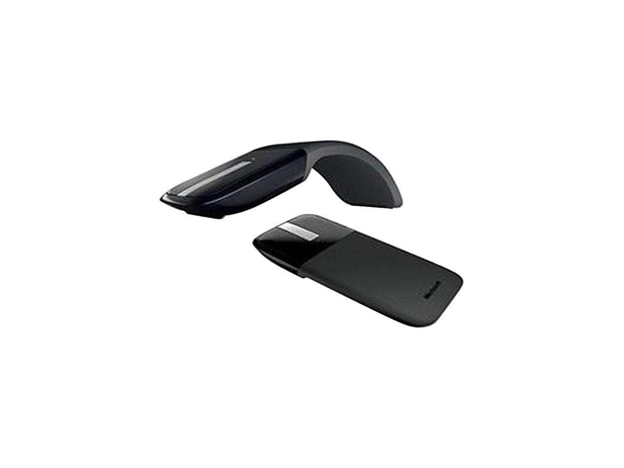 Microsoft PL2 ARC Touch Mouse RVF-00053 Black RF Wireless BlueTrack ...