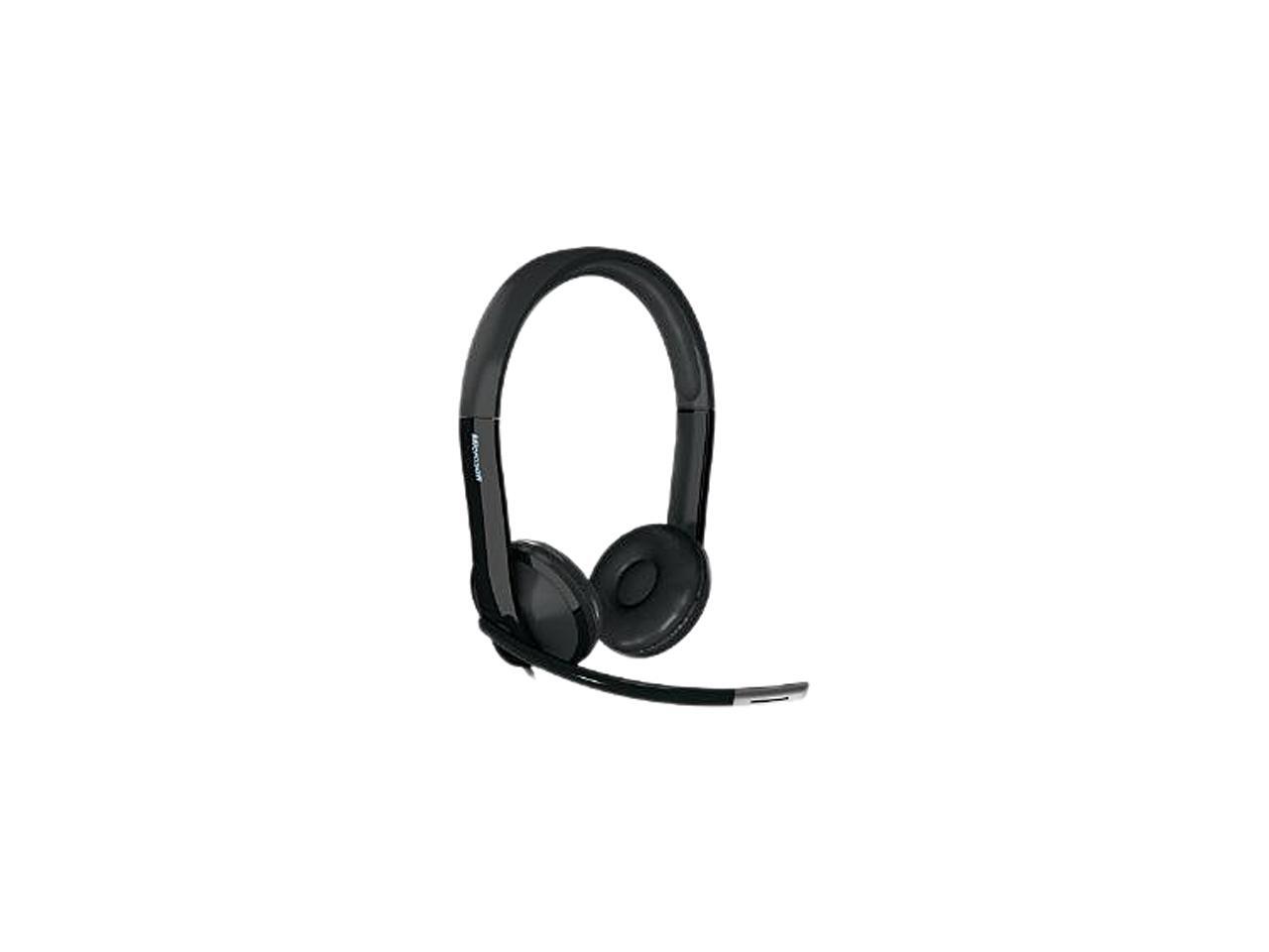 Microsoft LX-6000 Circumaural LifeChat Headset For Business - 5 Pack ...