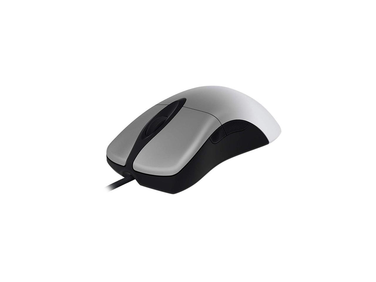 Microsoft Pro IntelliMouse Shadow White NGX-00005 Gray Wired Mouse ...