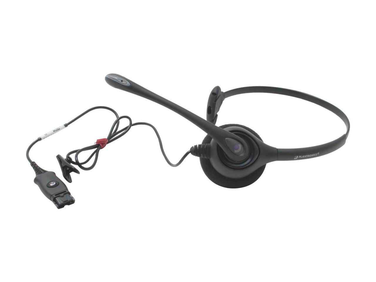 PLANTRONICS H251N Supra-aural SupraPlus Noise-Canceling Headset ...