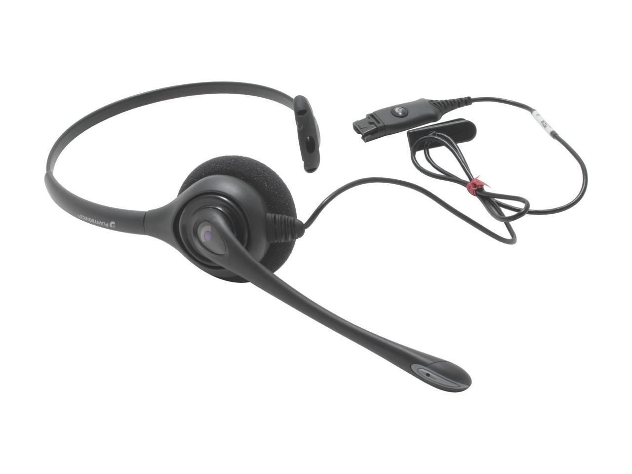 PLANTRONICS H251N Supra-aural SupraPlus Noise-Canceling Headset - Newegg.ca