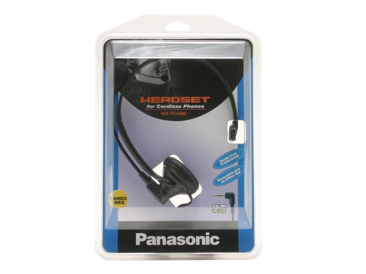 Panasonic Single Ear Hands-Free Headset with Headband - Newegg.com