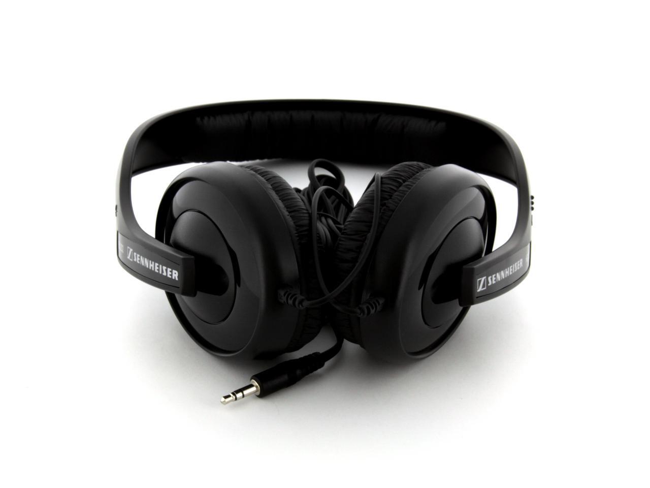 Sennheiser HD 202 II Over-Ear DJ Headphones - Newegg.com