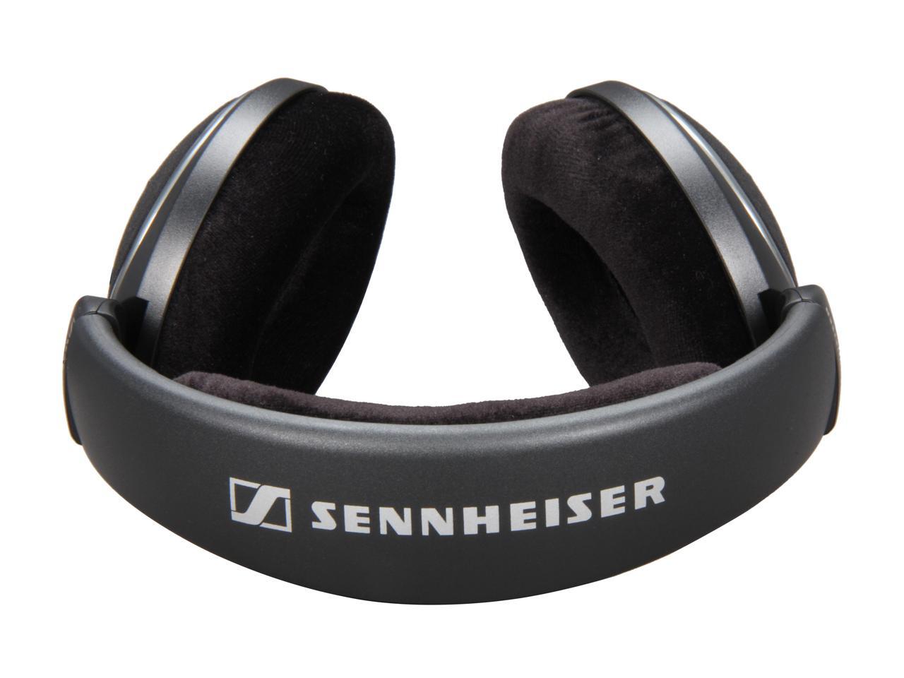 Sennheiser Black HD 558 Around Ear Acoustic Headphone - Newegg.com
