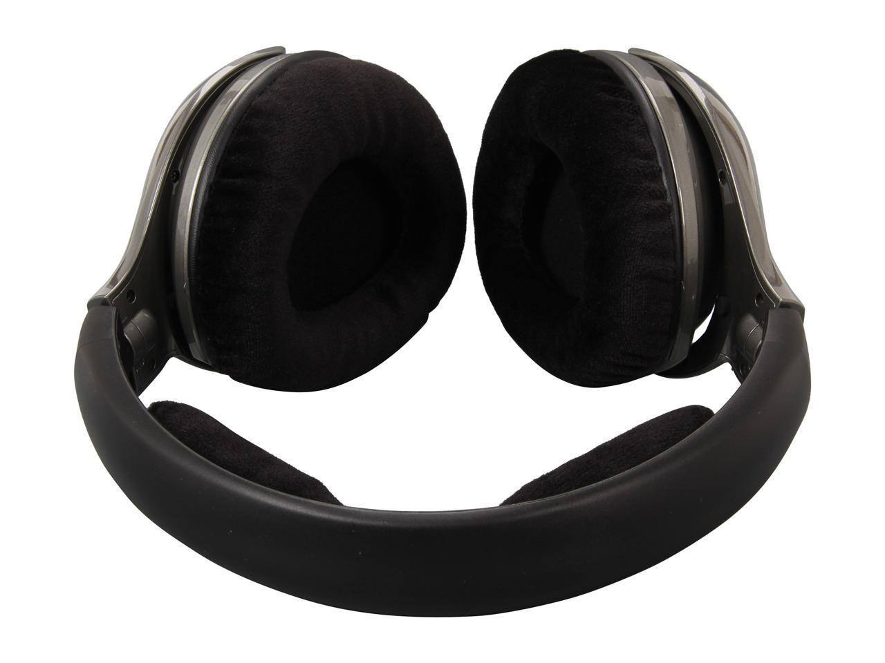 Sennheiser Black HDR 180 Around-Ear Supplemental RS180 Wireless ...