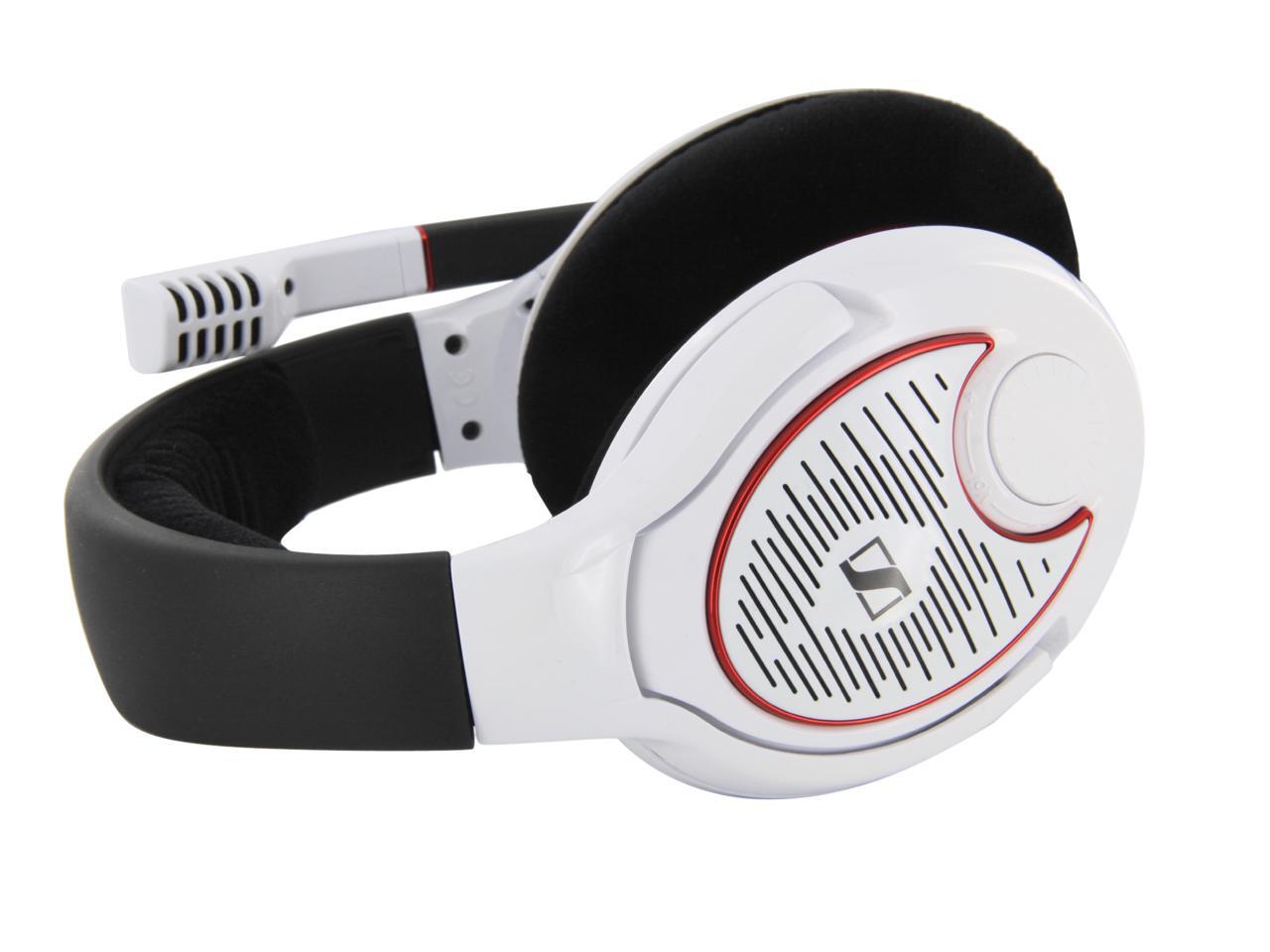 Sennheiser GAME ONE Gaming Headset for PC, MAC & Multi-Platform - White ...