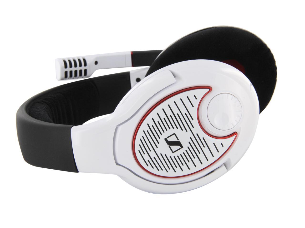 Sennheiser GAME ONE Gaming Headset for PC, MAC & Multi-Platform - White ...