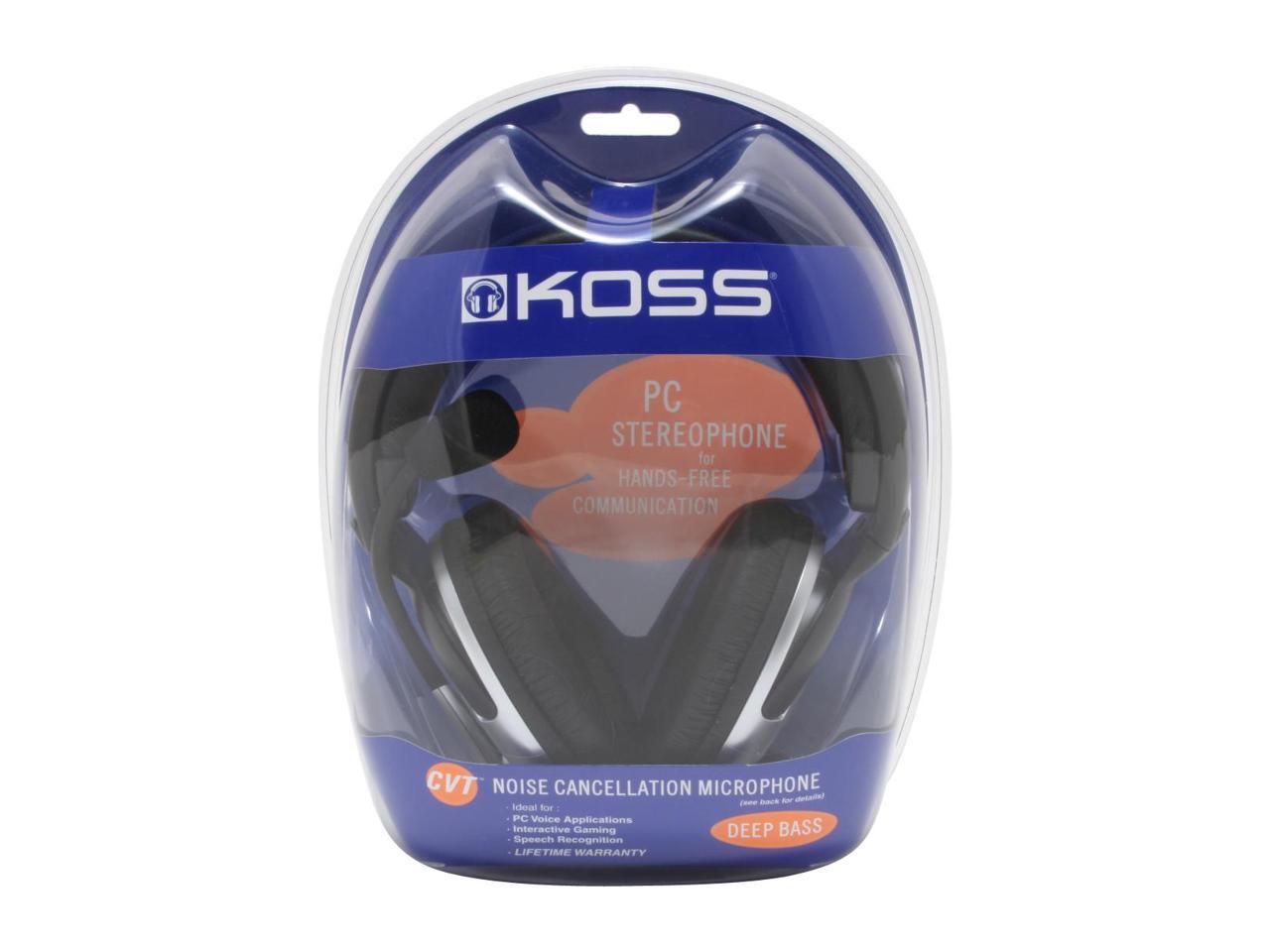 KOSS SB45 Circumaural Stereophone - Newegg.com