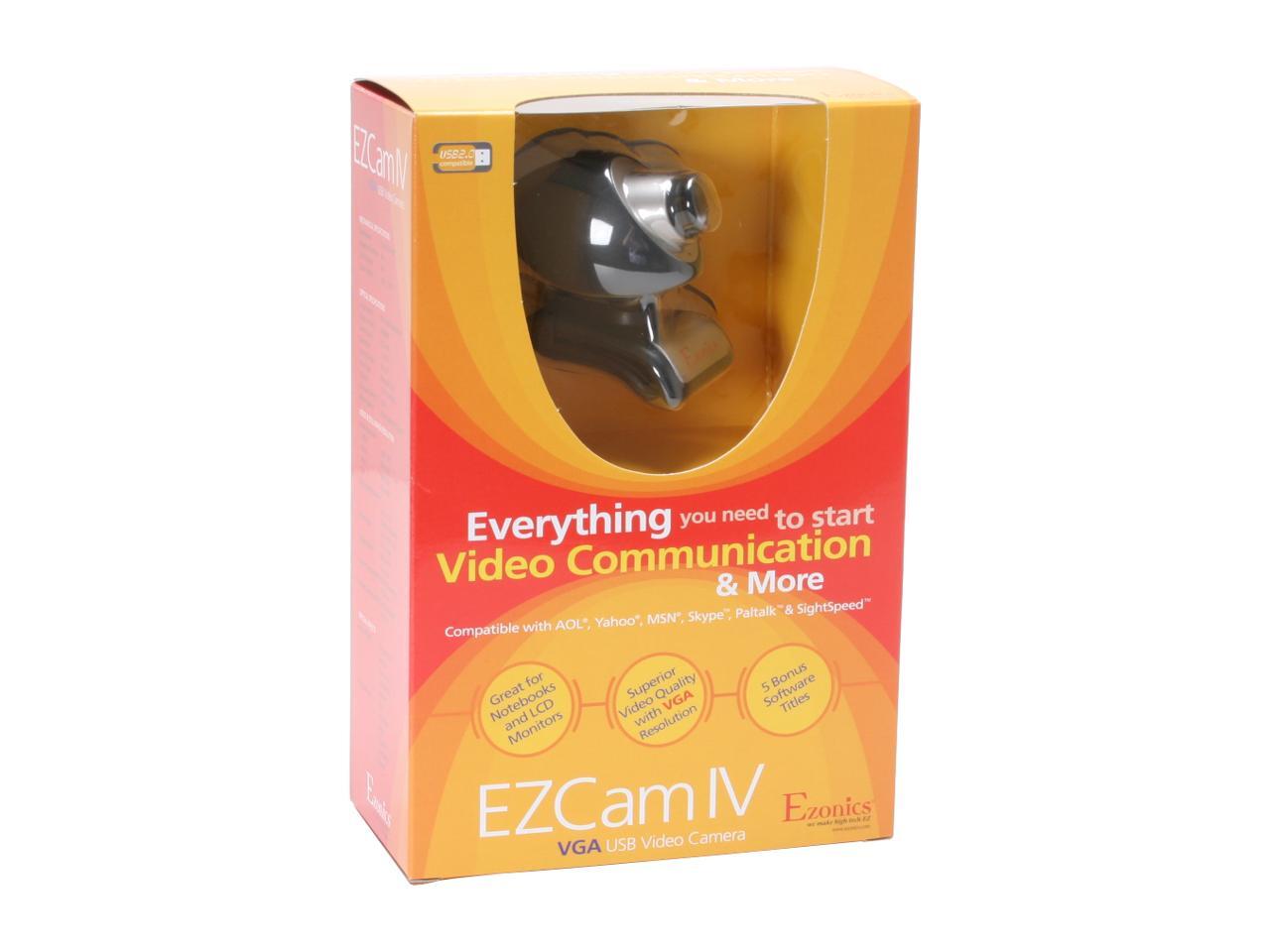 Ezonics EZ-317 EZCam IV WebCam - Newegg.com