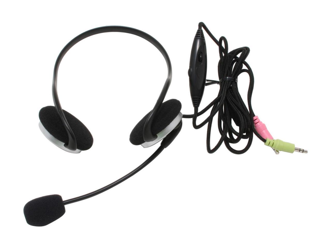 A4Tech HS-5P Supra-aural Ultra thin backstyle Headset - Newegg.com