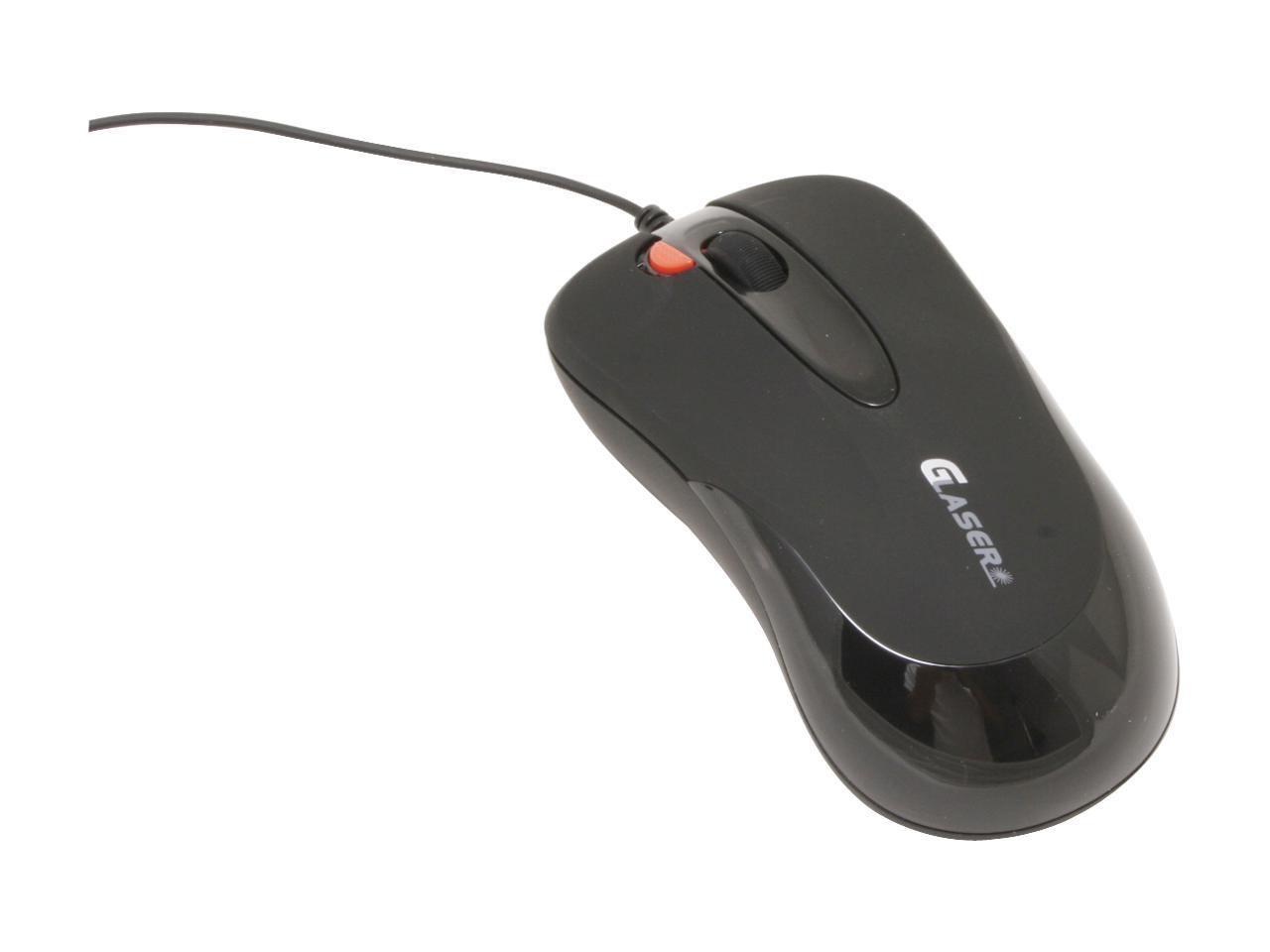 A4Tech X6-60D Black Wired Laser Glaser Mouse - Newegg.com