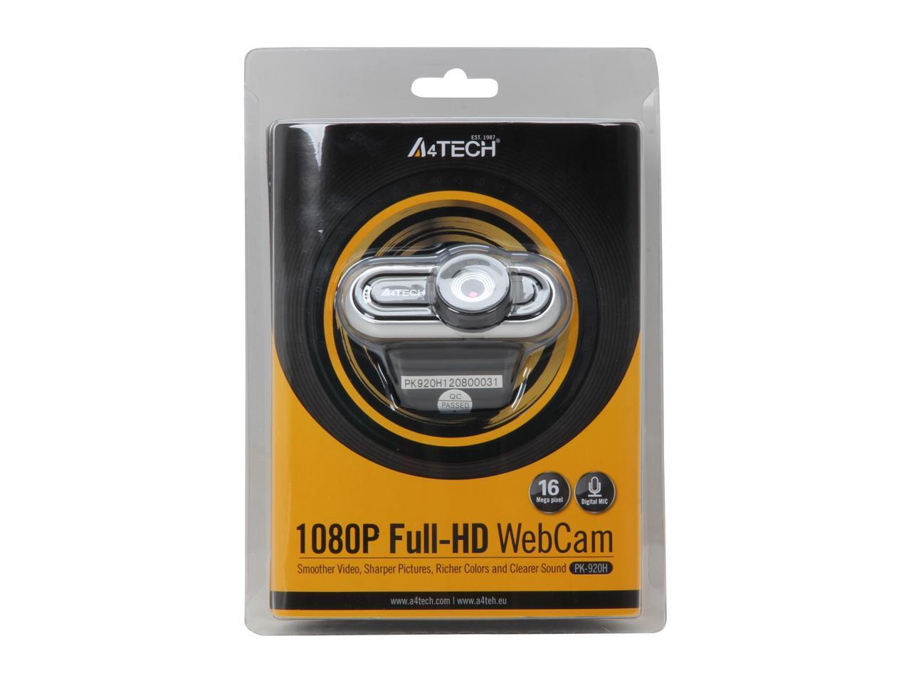 A4Tech PK-920H-1 WebCam - Newegg.com