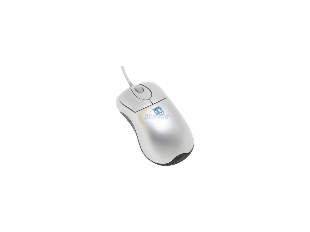 A4Tech SWOP-35 Silver Wired 800 DPI Optical Mouse - Newegg.com