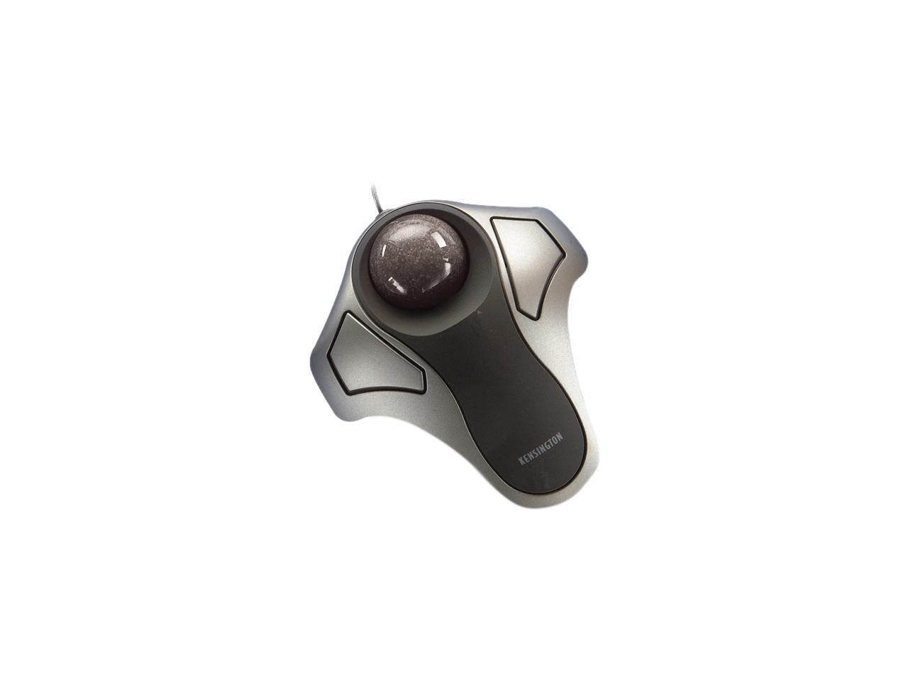 Kensington Orbit K64327F Silver Wired Optical Trackball - Newegg.ca