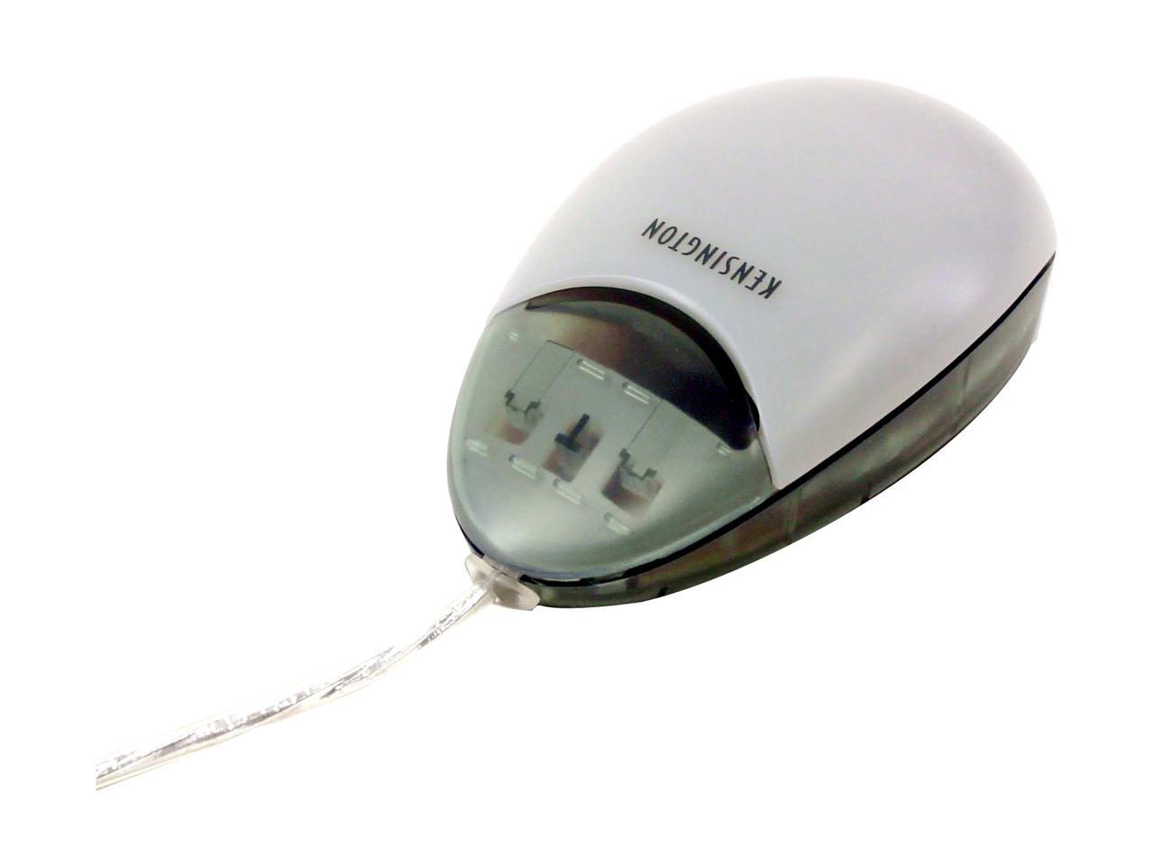 Kensington Mouse in a Box 64475 2-Tone Wired Ball Mouse for MAC - Newegg.ca