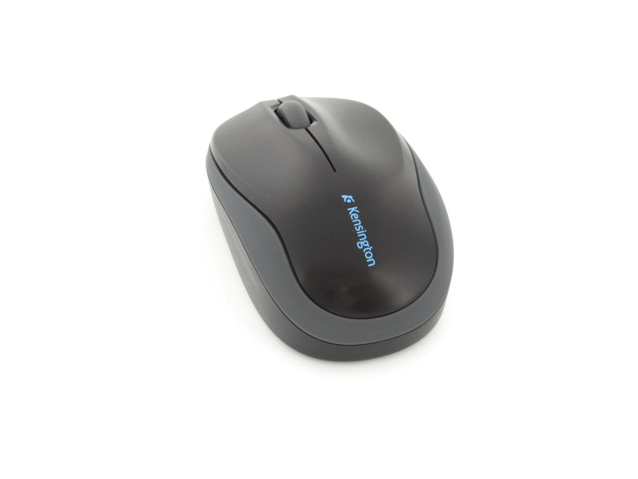Kensington Pro Fit Black Wired Optical Retractable Mobile Mouse ...