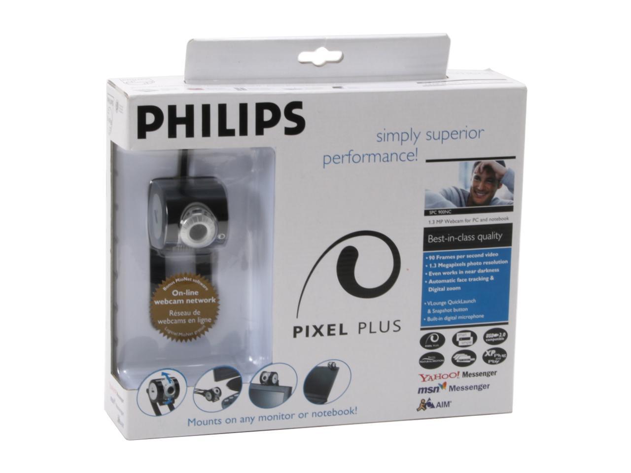 PHILIPS SPC900NC/37 Pixel Plus WebCam - Newegg.com
