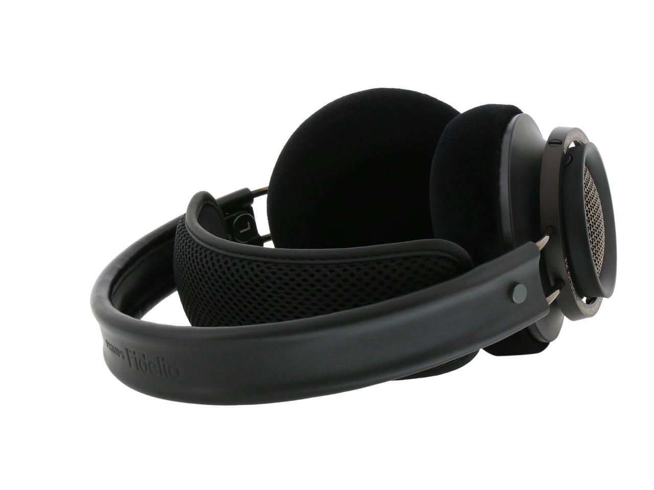 Philips X2/X27 Fidelio Premium Over-Ear Headphones - Black - Newegg.com