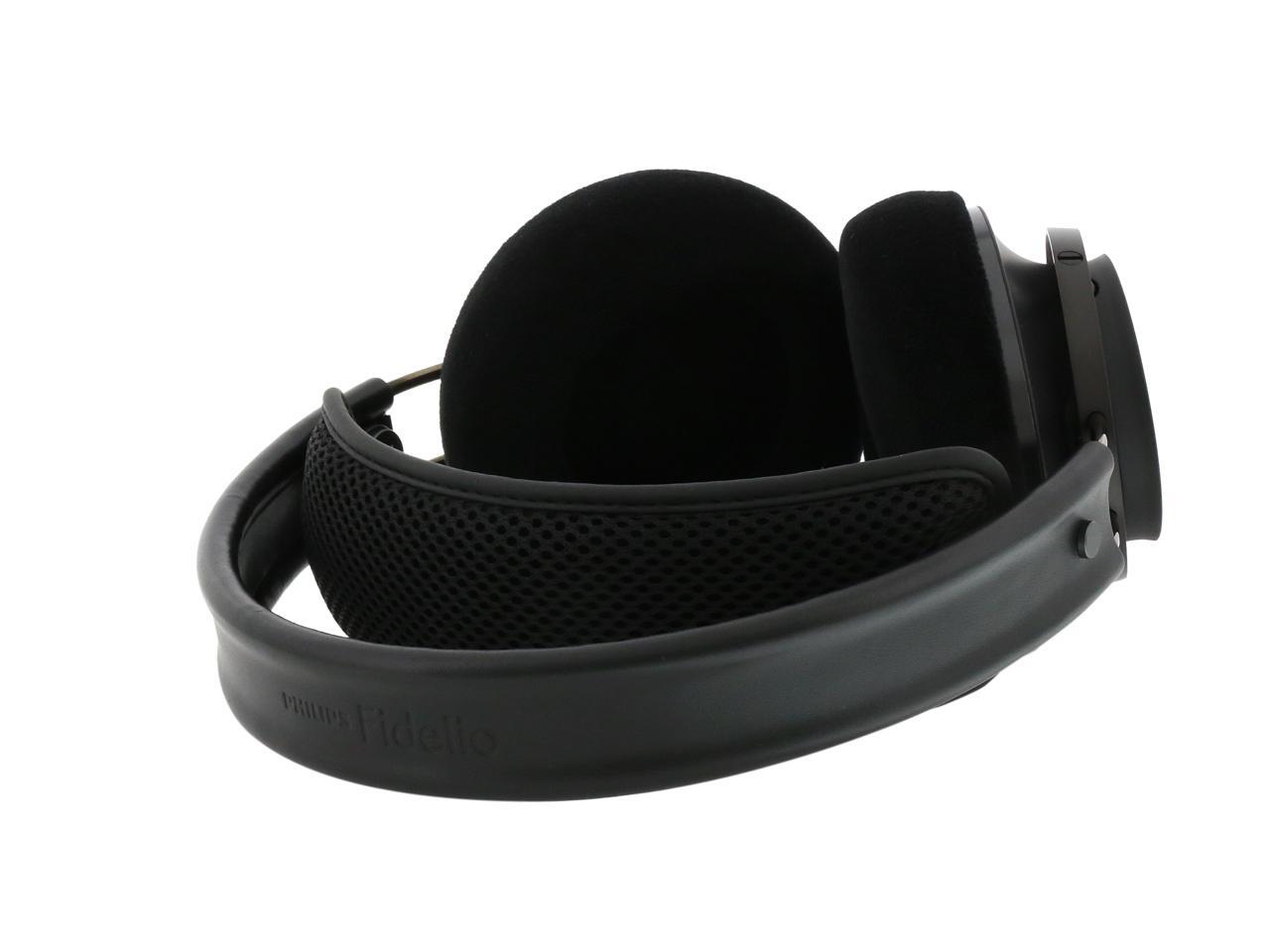 Philips X2/X27 Fidelio Premium Over-Ear Headphones - Black - Newegg.com