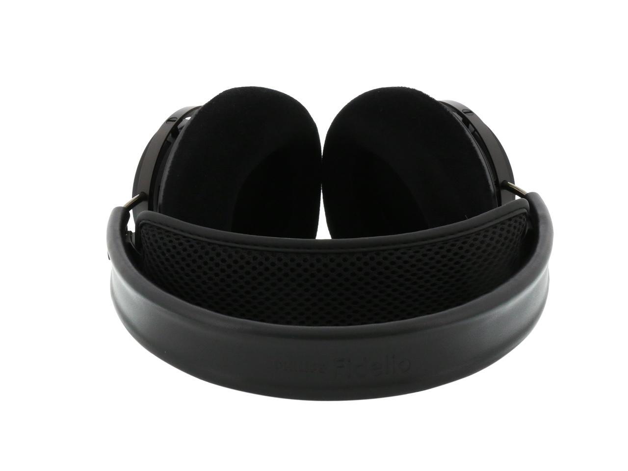 Philips X2/X27 Fidelio Premium Over-Ear Headphones - Black - Newegg.com