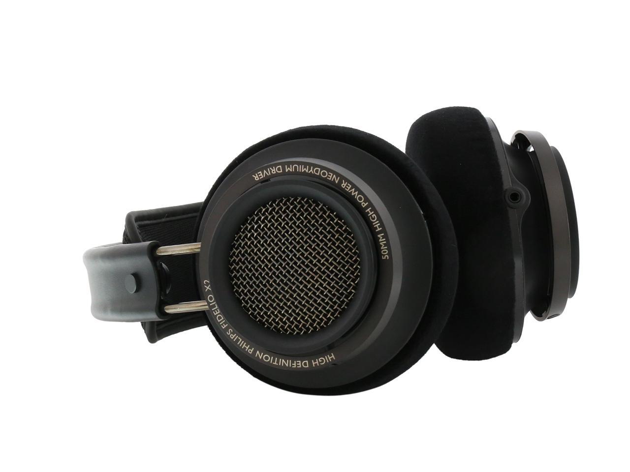 Philips X2/X27 Fidelio Premium Over-Ear Headphones - Black - Newegg.com