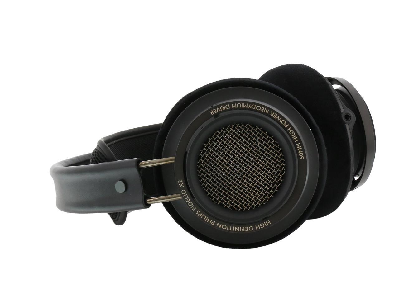 Philips X2/X27 Fidelio Premium Over-Ear Headphones - Black - Newegg.com