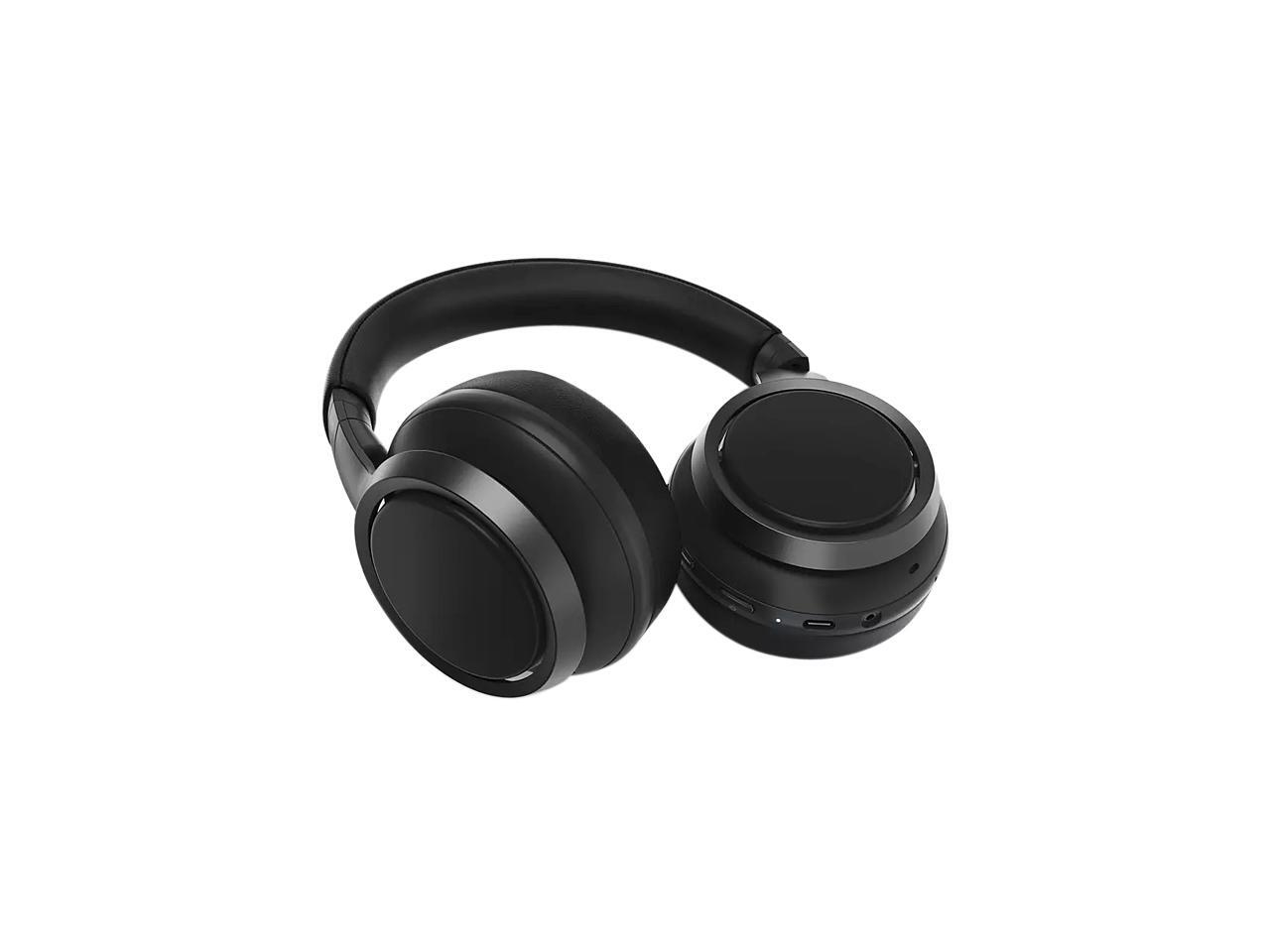 PHILIPS Over-Ear Hybrid Active Noise Cancellation Pro 40 mm Bluetooth ...