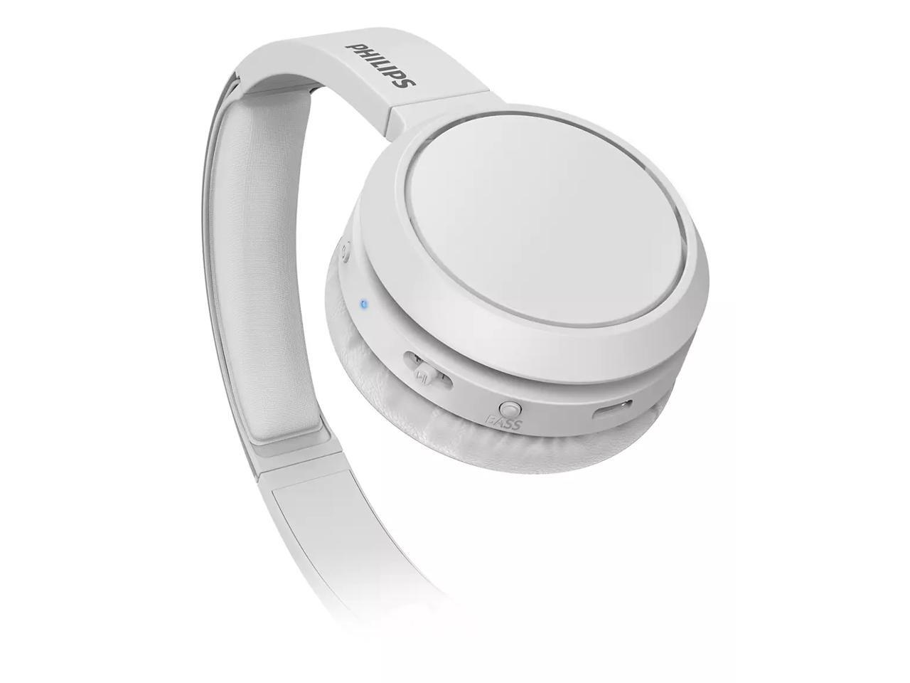 PHILIPS White TAH4205WT/00 On-ear Wireless Headphones - Newegg.com