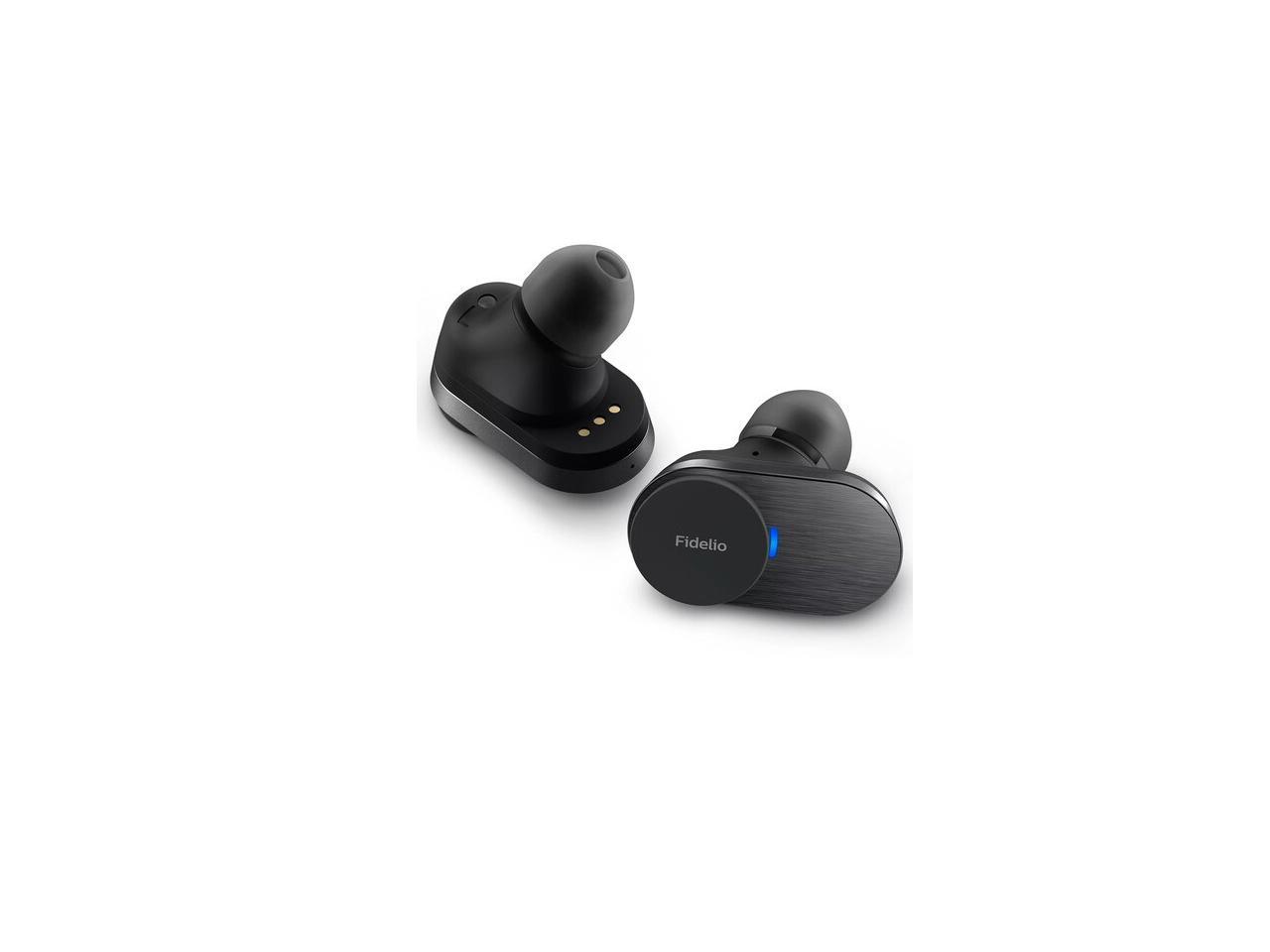 Philips Fidelio T1 TWS with ANC Pro+, Rich, natural sound, 48 hours ...