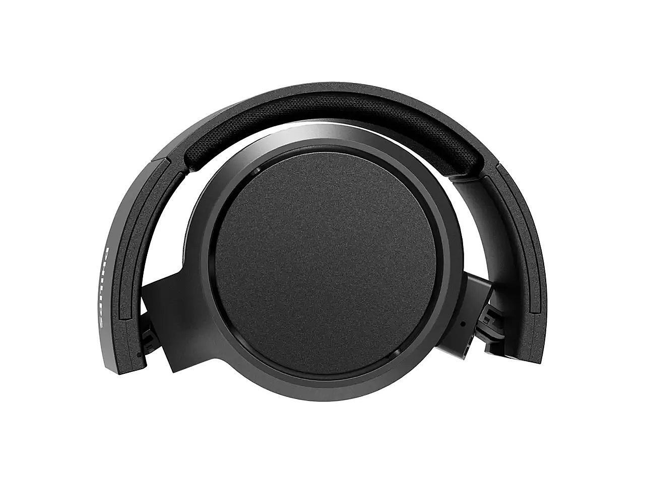 Philips TAH5205 Compact fold, bass boost, 40mm drivers, 29 hrs (Black ...