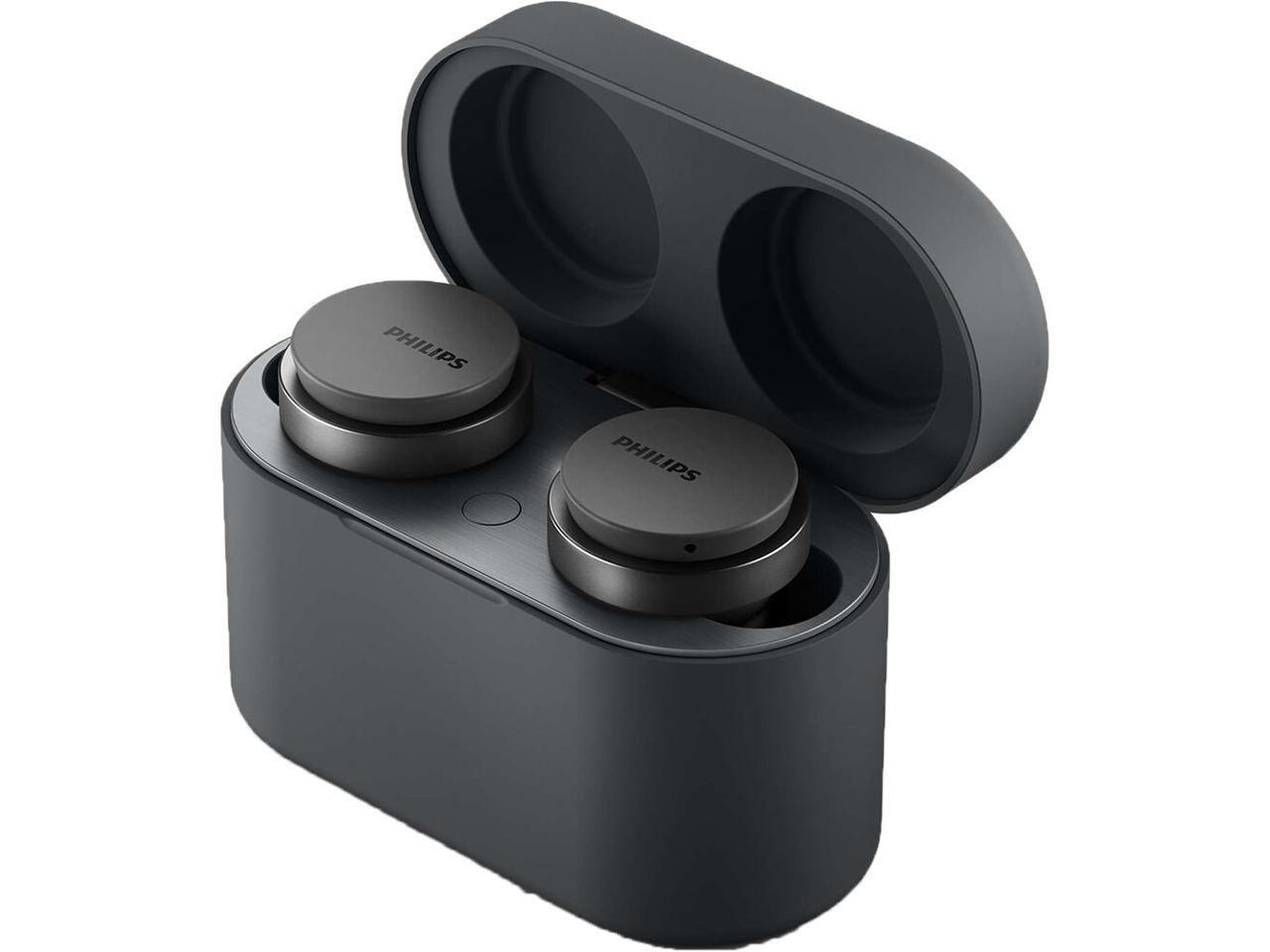Philips Audio T8506 Wireless Earbuds, Hybrid Active Noise Canceling ...