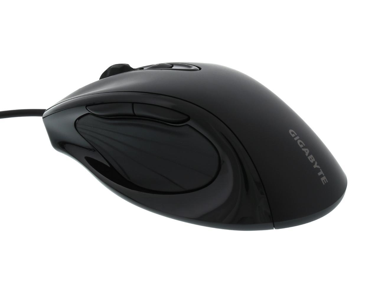 GIGABYTE M6880 GM-M6880X Metal Black Wired Laser Gaming Mouse - Newegg.com