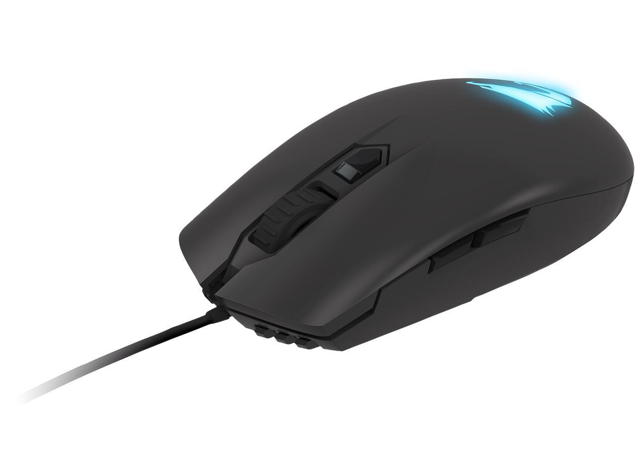 AORUS M2 Accurate 6200 dpi Optical Engine, Lightweight eSports-Grade ...