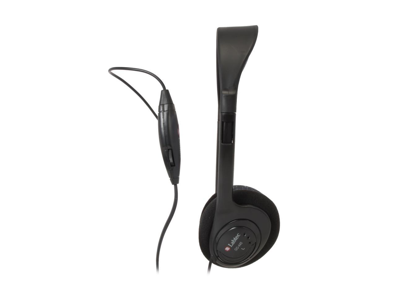 Labtec Go 440 Headphone - Newegg.com