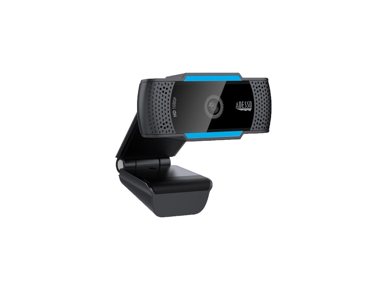 Adesso CyberTrack H5 WebCam with Built-in Dual Microphone - Newegg.ca