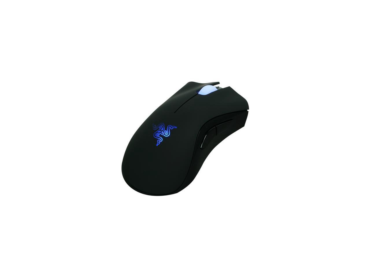 RAZER DeathAdder USB Wired Gaming Mouse - Left-Hand Edition - Newegg.com