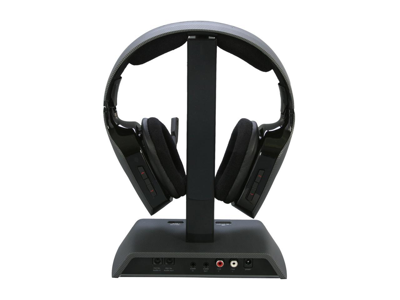 Razer Mass Effect 3 ARMORY Chimaera 5.1 Circumaural Wireless Gaming ...