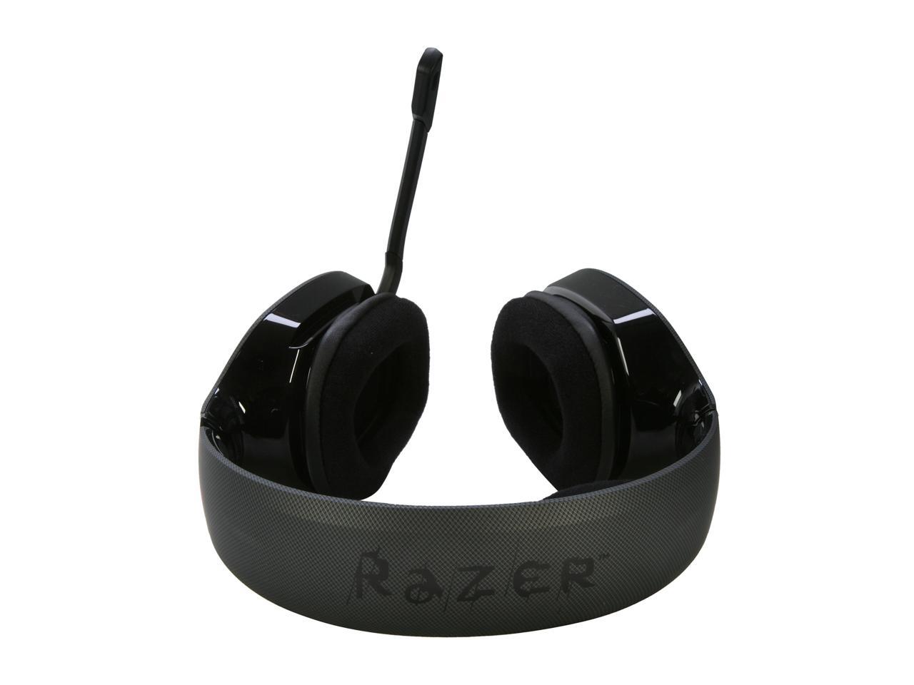 Razer Mass Effect 3 ARMORY Chimaera 5.1 Circumaural Wireless Gaming ...