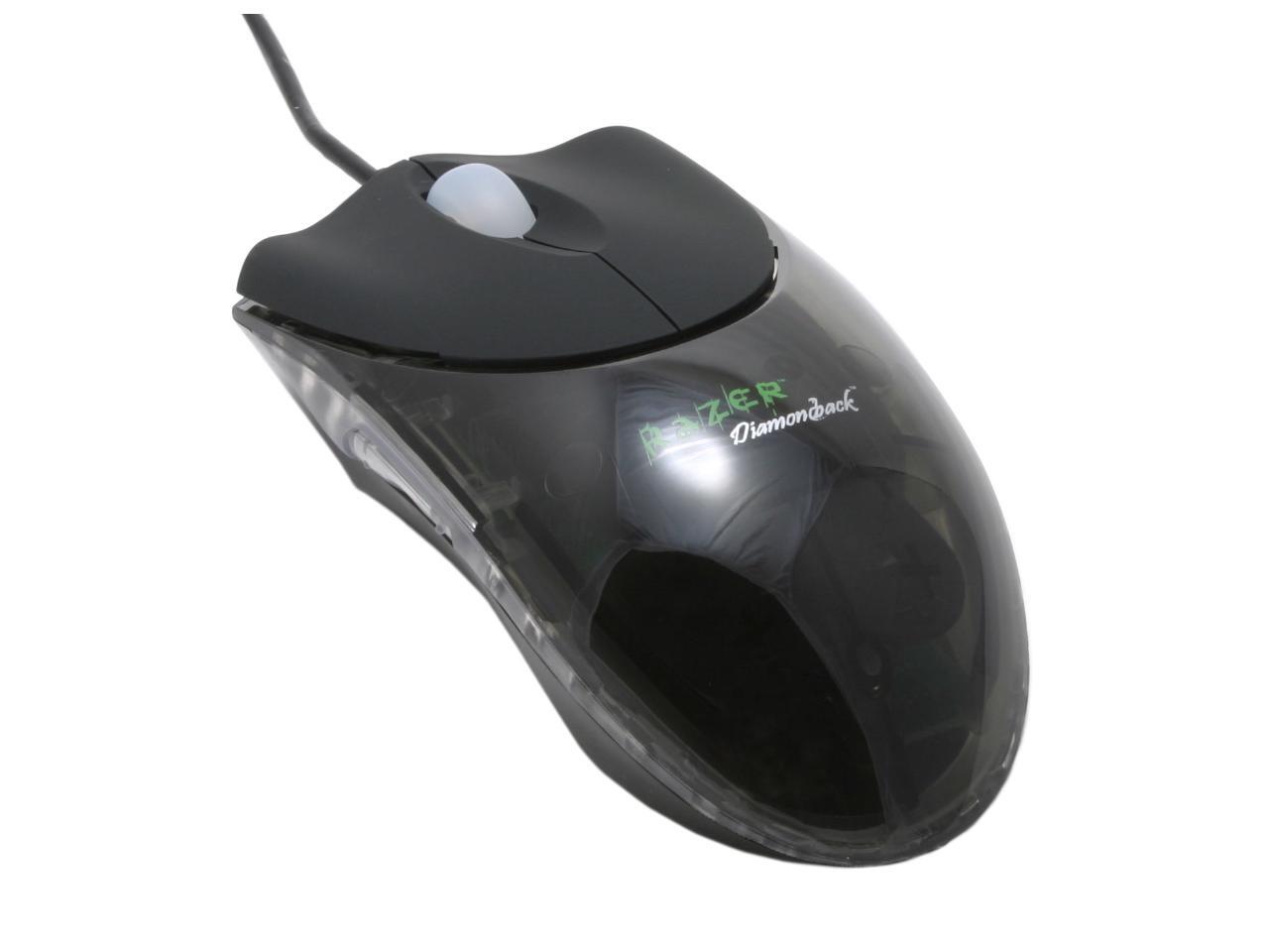 RAZER Plasma Diamondback RZ01-020300-R1M1 Plasma Blue 7 Buttons 1 x ...