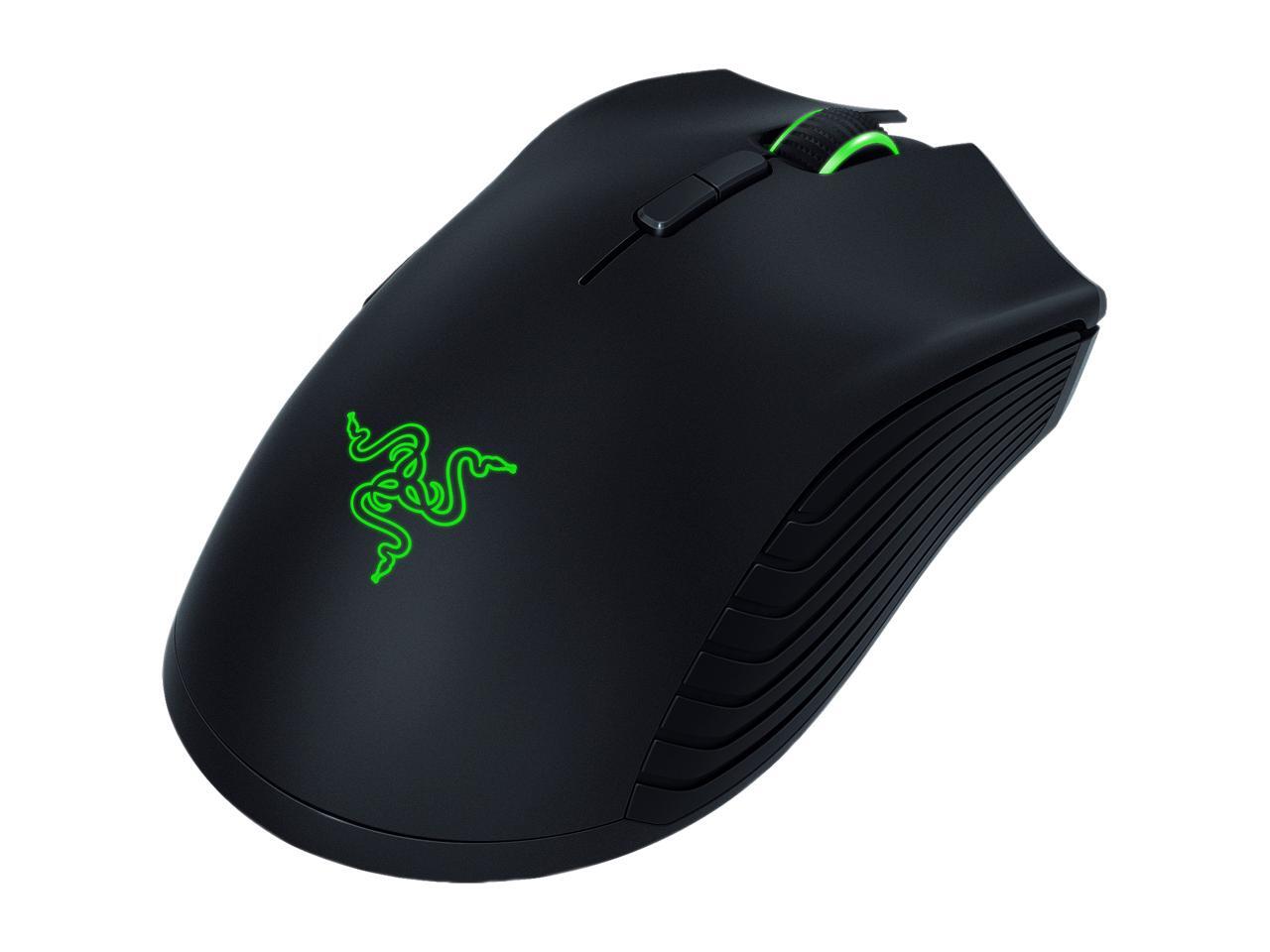 Razer Mamba Wireless - Right-Handed Wireless Gaming Mouse - Newegg.com