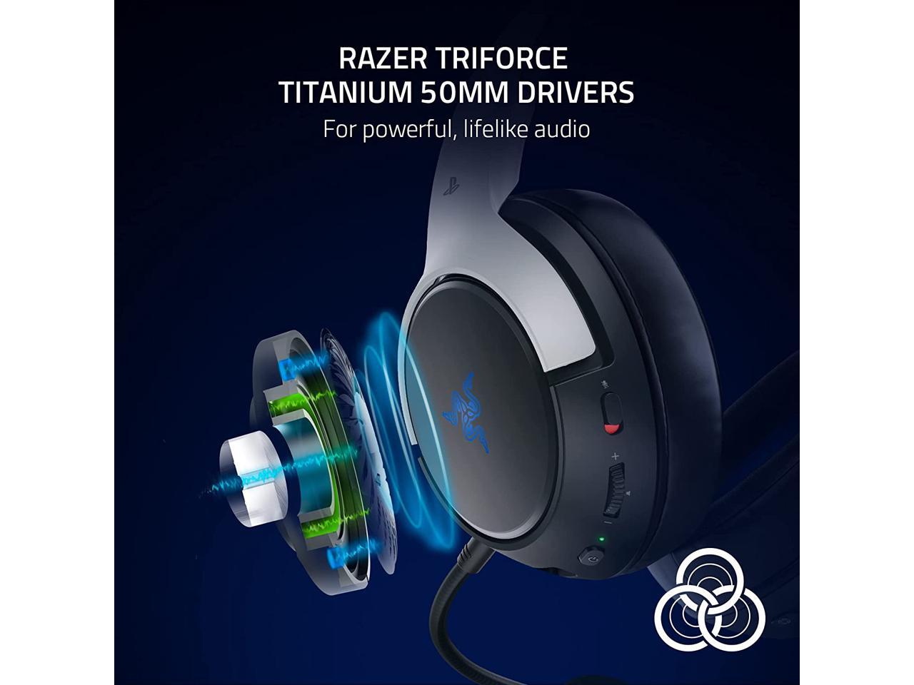 Razer Kaira Pro Hyperspeed Wireless Gaming Headset With Haptics For