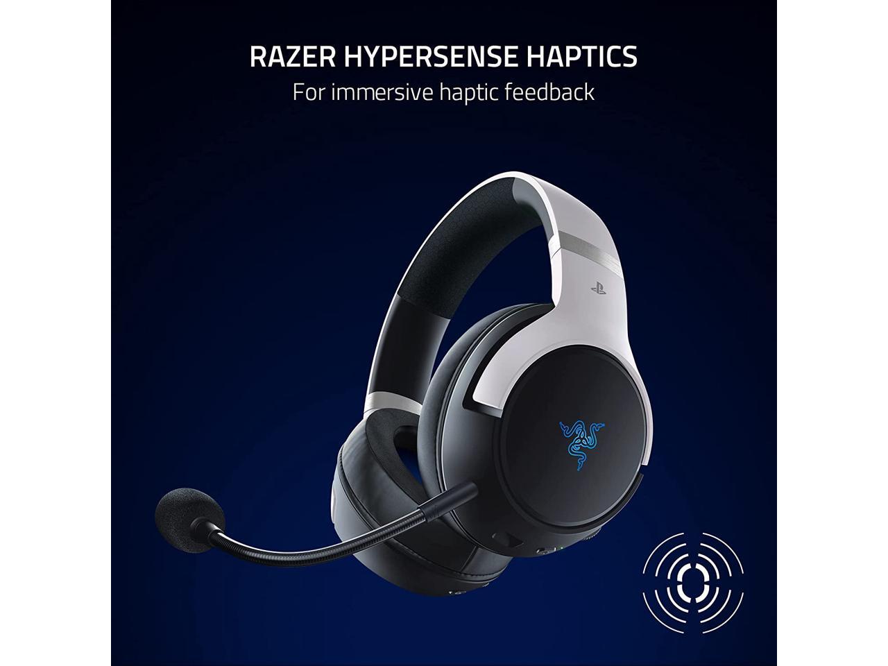 Razer Kaira Pro Hyperspeed Wireless Gaming Headset With Haptics For