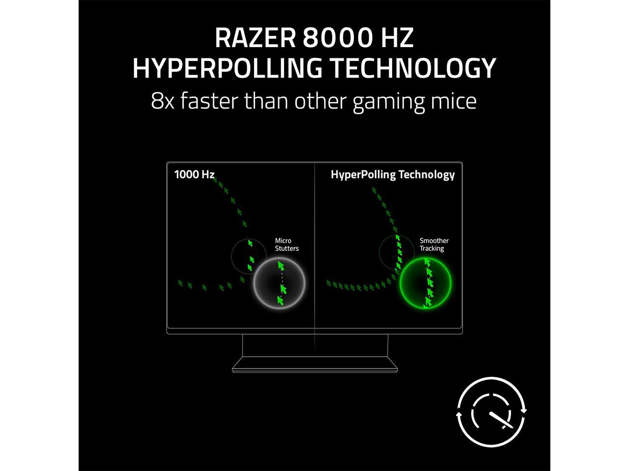 Razer DeathAdder V3 Wired Gaming Mouse: 59g Ultra Lightweight - Focus ...