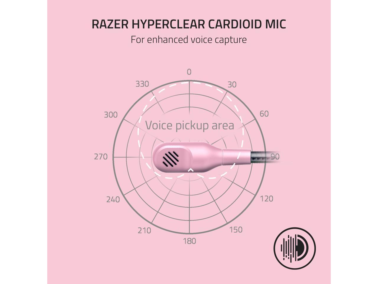 Razer BlackShark V2 X Gaming Headset: 7.1 Surround Sound - 50mm Drivers ...