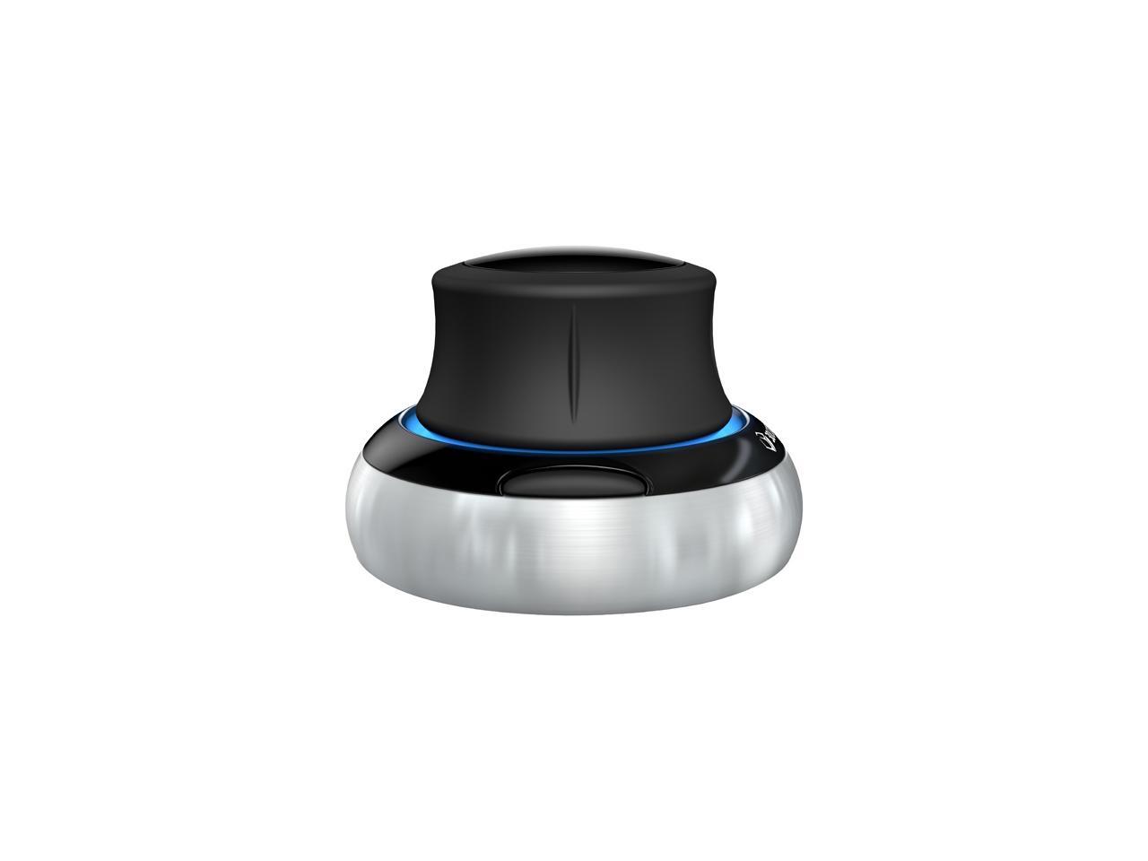 3Dconnexion 3DX-700028 Silver/Black Optical SpaceNavigator SE - Newegg.com