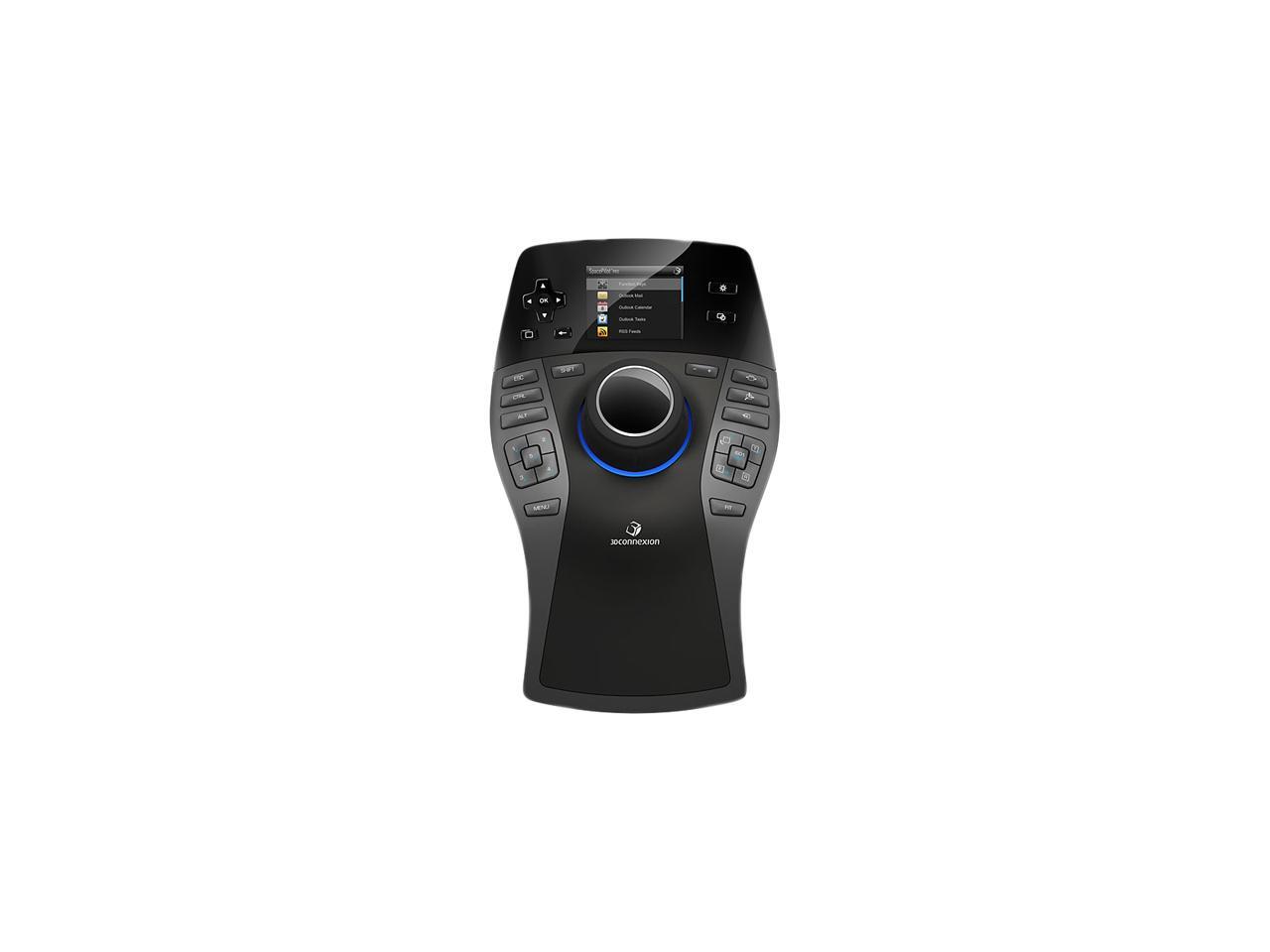 3Dconnexion Space Pilot PRO 3DX-700036 Wired Mouse - Newegg.com